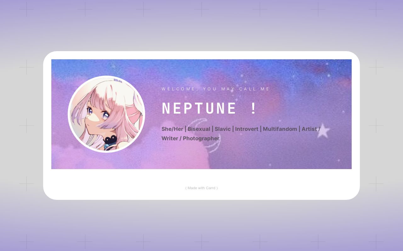 Neptune's page!